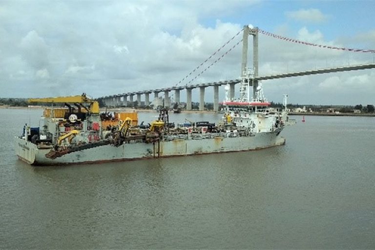 Maintenance dredging works finished at the Port of Maputo – Port Maputo