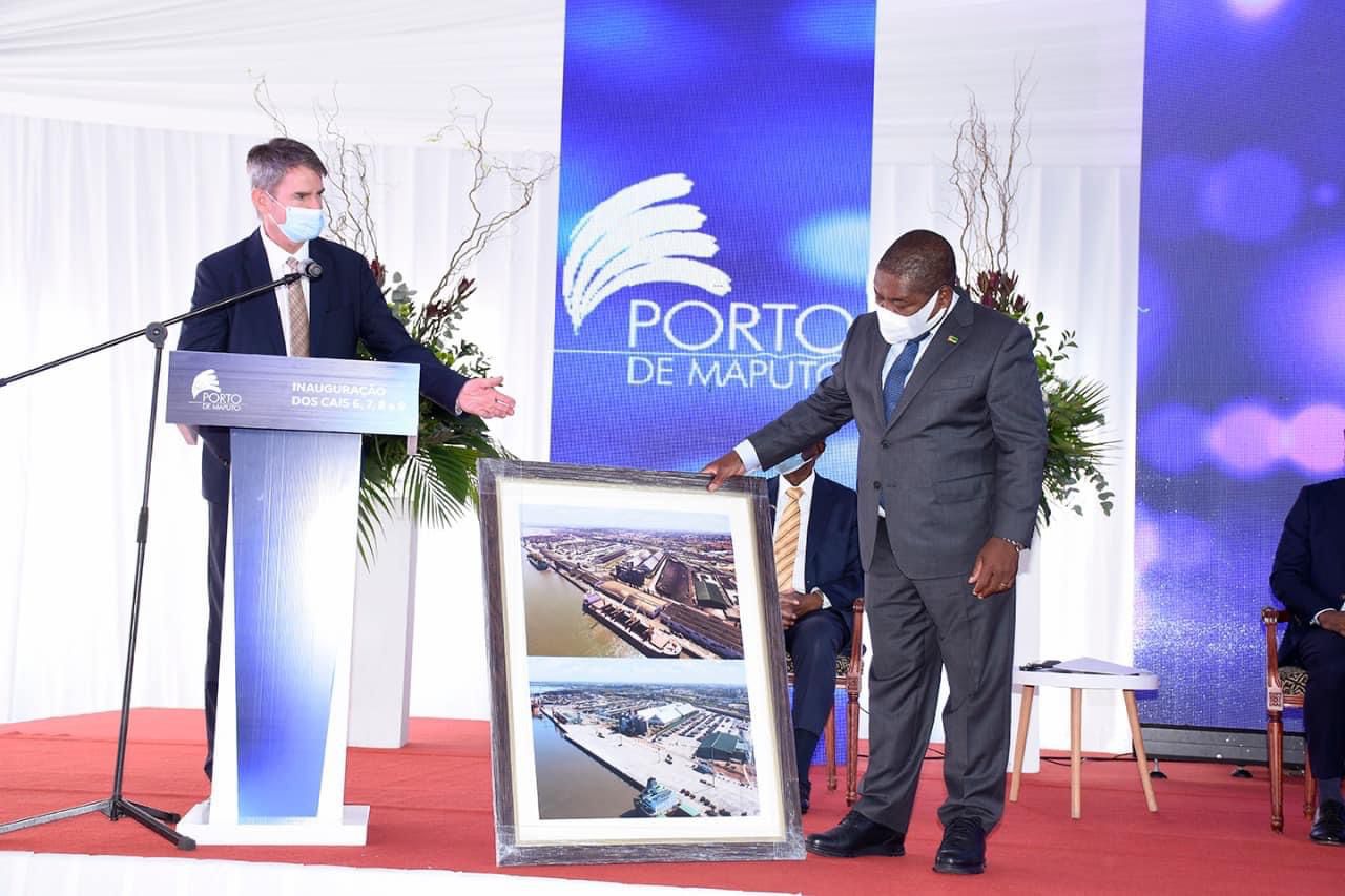 Port of Maputo inaugurates rehabilitated berths – Port Maputo